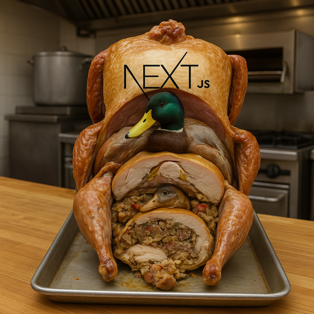 The Next.js Turducken